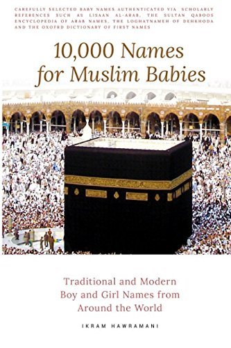 10,000 Names for Muslim Babies: Traditional and Modern Boy and Girl ...