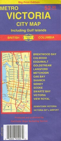 Metro Victoria City Map by G.M. Johnson & Associates Ltd | Goodreads