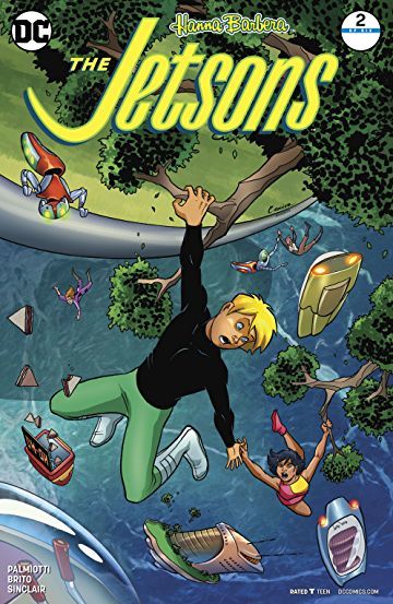 The Jetsons (2017-2018) #2 by Jimmy Palmiotti | Goodreads