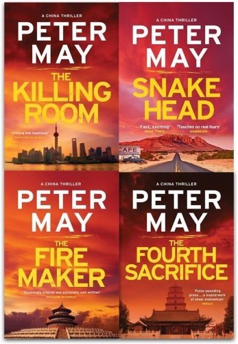 Peter May Collection, China Thrillers 6 Books Box Set by Peter May ...