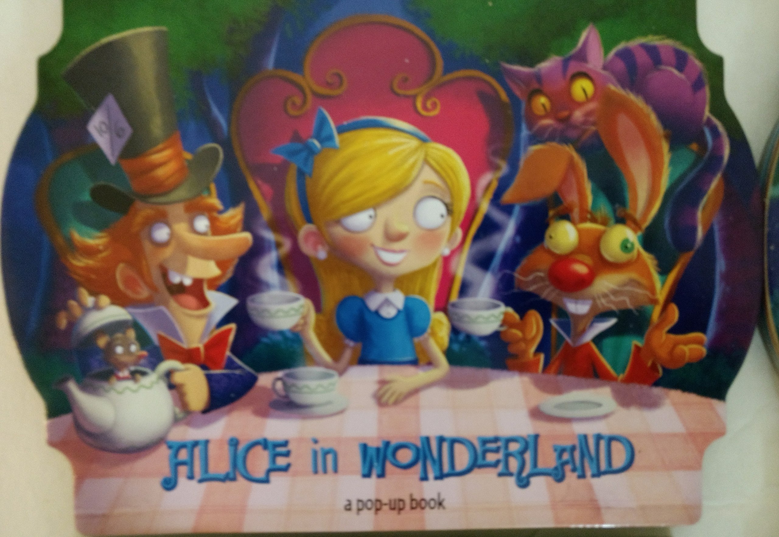 Alice in Wonderland (A Pop-Up Book) by The Clever Factory, Inc. | Goodreads