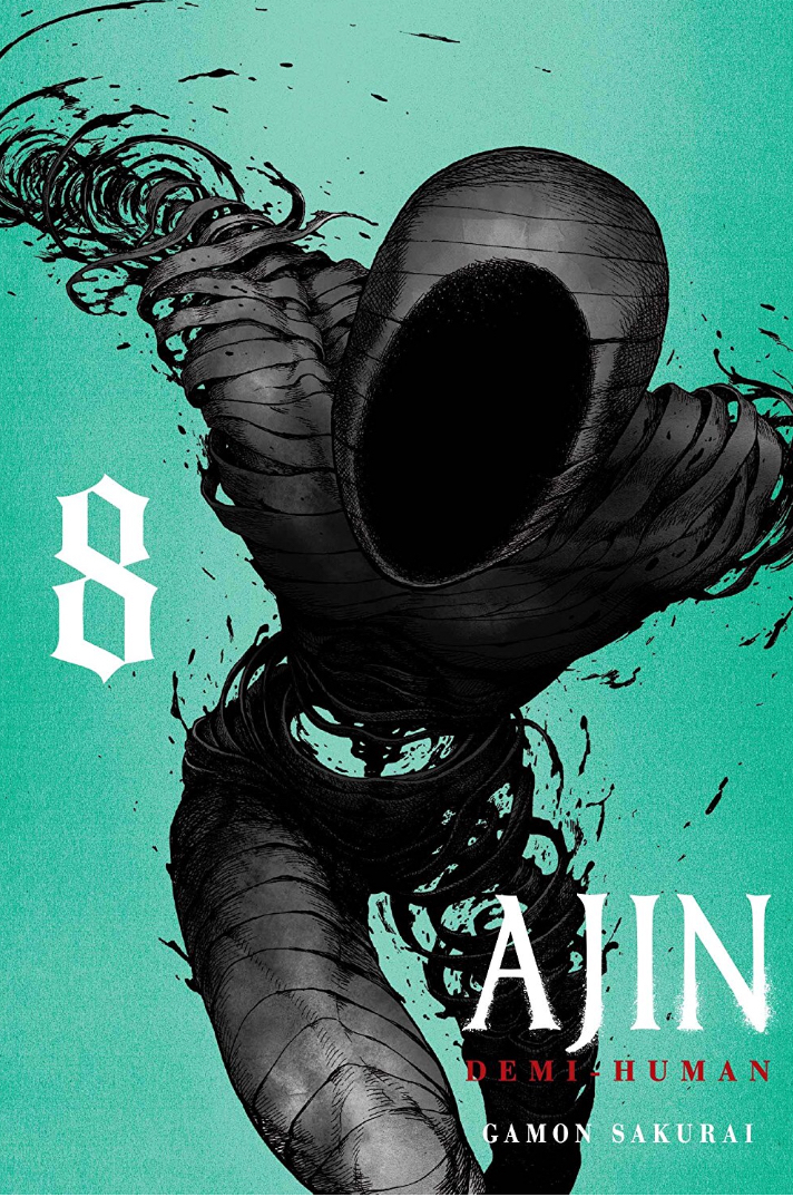 Ajin: Demi-Human, Volume 8 (Ajin: Demi-Human, #8) by Gamon Sakurai ...
