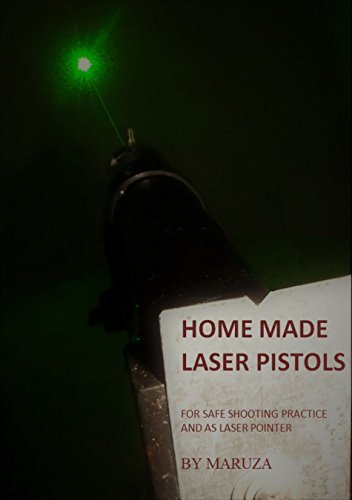 DIY: Wooden Laser Pistols: For Safe Shooting Practice And Laser Pointer ...