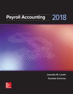 Payroll Accounting 2018 by Jeanette M. Landin | Goodreads