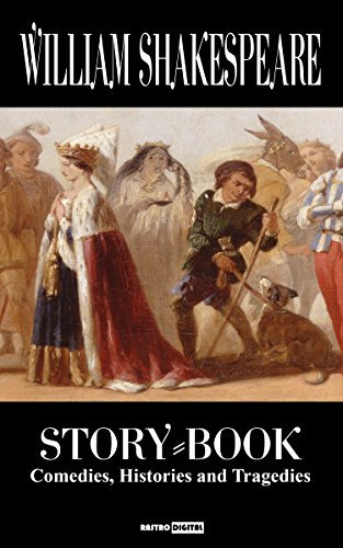 STORY-BOOK - WILLIAM SHAKESPEARE (WITH NOTES)(BIOGRAPHY)(ILLUSTRATED ...