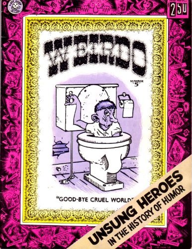 Weirdo #5 by Robert Crumb | Goodreads