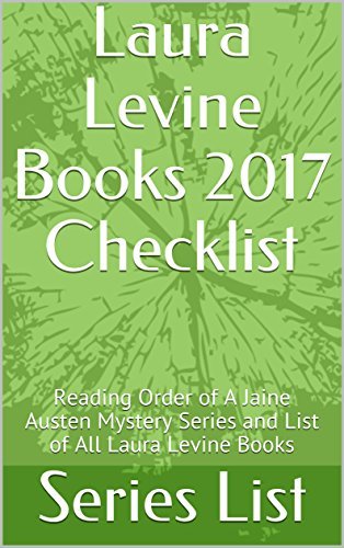 Laura Levine Books 2017 Checklist: Reading Order of A Jaine Austen ...