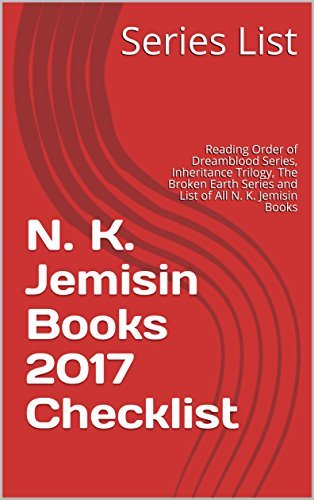 N. K. Jemisin Books 2017 Checklist: Reading Order of Dreamblood Series ...