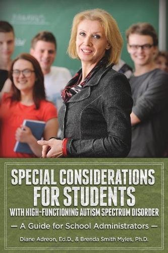 Special Considerations for Students with Autism: A Guide for School ...