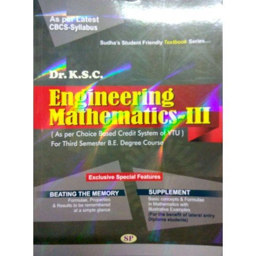 engineering mathematics 3 by K.S.C. | Goodreads