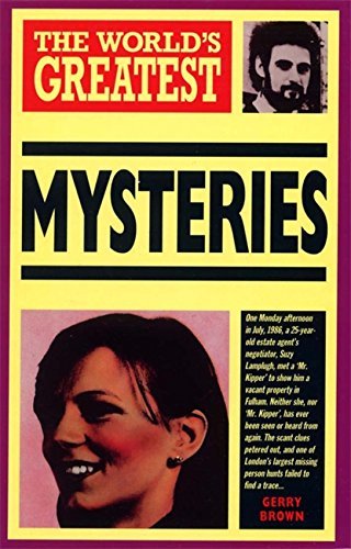 The World's Greatest Mysteries by Gerry Brown | Goodreads