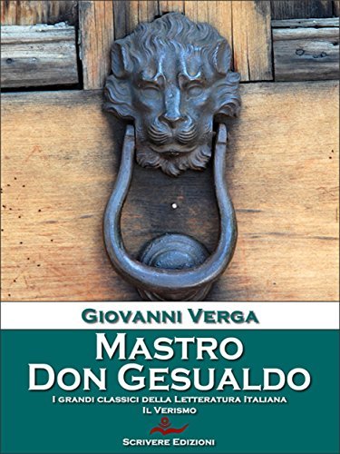 Mastro Don Gesualdo (Italian Edition) by Giovanni Verga | Goodreads