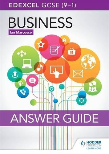 Edexcel GCSE 9-1 Business Answer Gd by Ian Marcousé | Goodreads