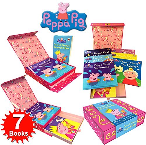 Peppa Pig Secret Stories Keepsake Box by Neville Astley | Goodreads