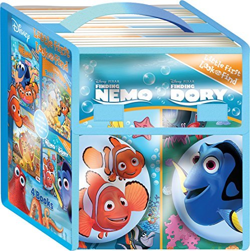 Disney Friends Lion King, Nemo, Dory, and More! - 4-Book Little First ...