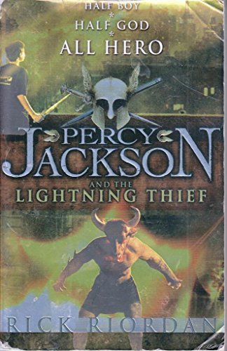 Percy Jackson and the Lightning Thief by Rick Riordan | Goodreads