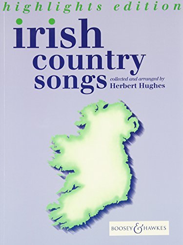 Irish Country Songs Highlights Edition Voice And Piano by Herbert ...