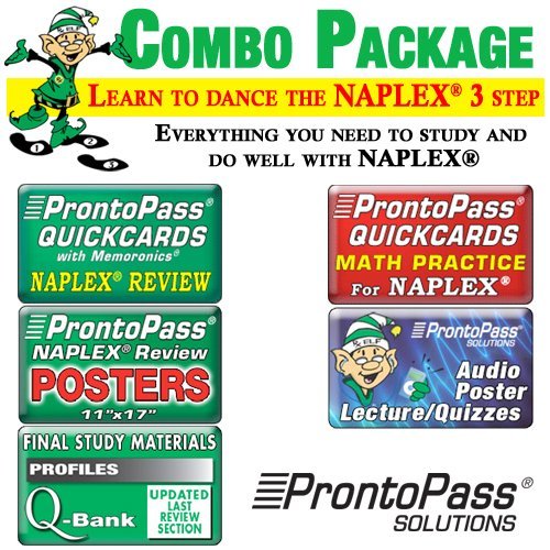 ProntoPass NAPLEX® Review Combo: Pharmacy by ProntoPass Solutions ...
