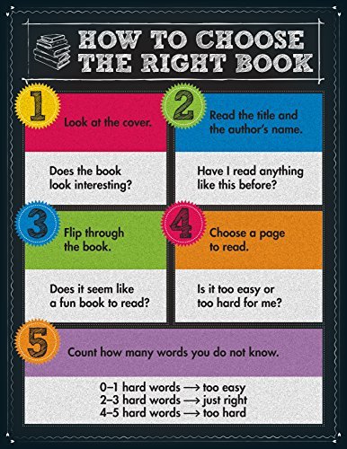How to Choose the Right Book Chart by Carson-Dellosa | Goodreads