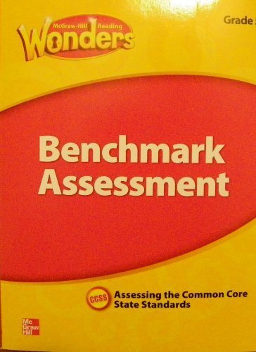 McGraw Hill Reading Wonders Benchmark Assessment Grade 4 Assessing the ...