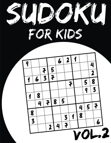 Sudoku for Kids: Sudoku Puzzle Books for Kids Age 6-10 (Easy to Hard ...