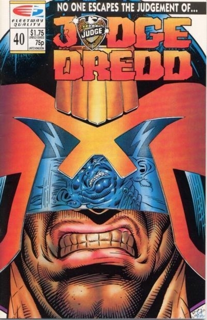 Judge Dredd Monthly Vol. 2, No. 40 by John Wagner | Goodreads