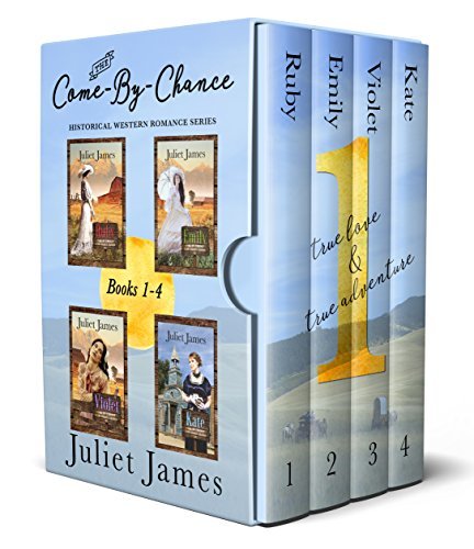 Come-By-Chance Western Romance: Books 1-4 by Juliet James | Goodreads