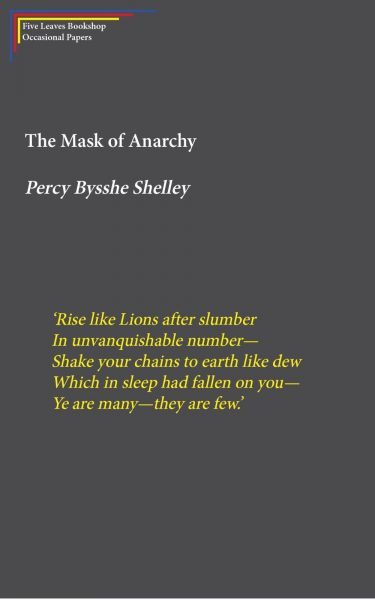 The Mask of Anarchy by Percy Bysshe Shelley | Goodreads