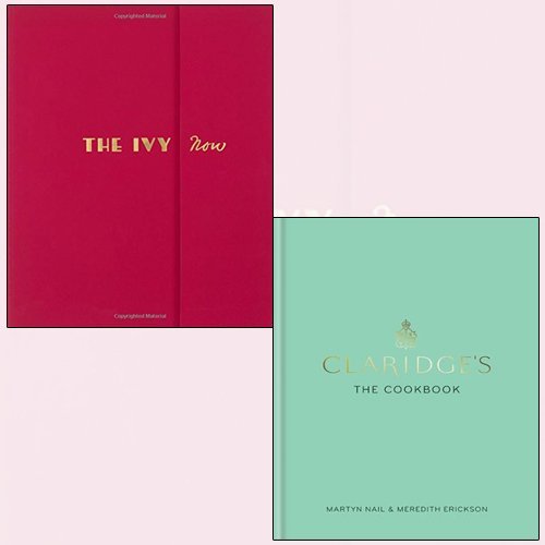 Claridge's,The Ivy Now 2 Books Collection Set - The Restaurant and its ...