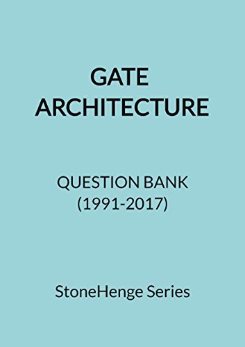 GATE Architecture Question Bank by StoneHenge Series | Goodreads
