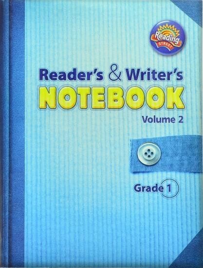 Reading Street Reader's and Writer's Notebook by Scott Forseman | Goodreads