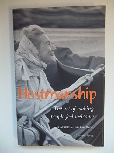 Hostmanship by Jan Gunnarsson | Goodreads