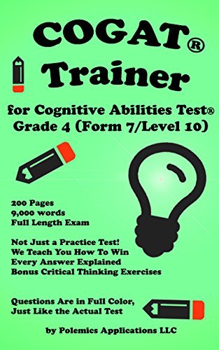 The Cognitive Ability Trainer, Practice Test and Training Guides for ...