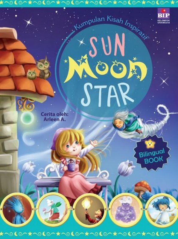 Sun Moon Star by Arleen A. | Goodreads