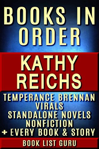 Kathy Reichs Books in Order: Temperance Brennan series, Temperance ...