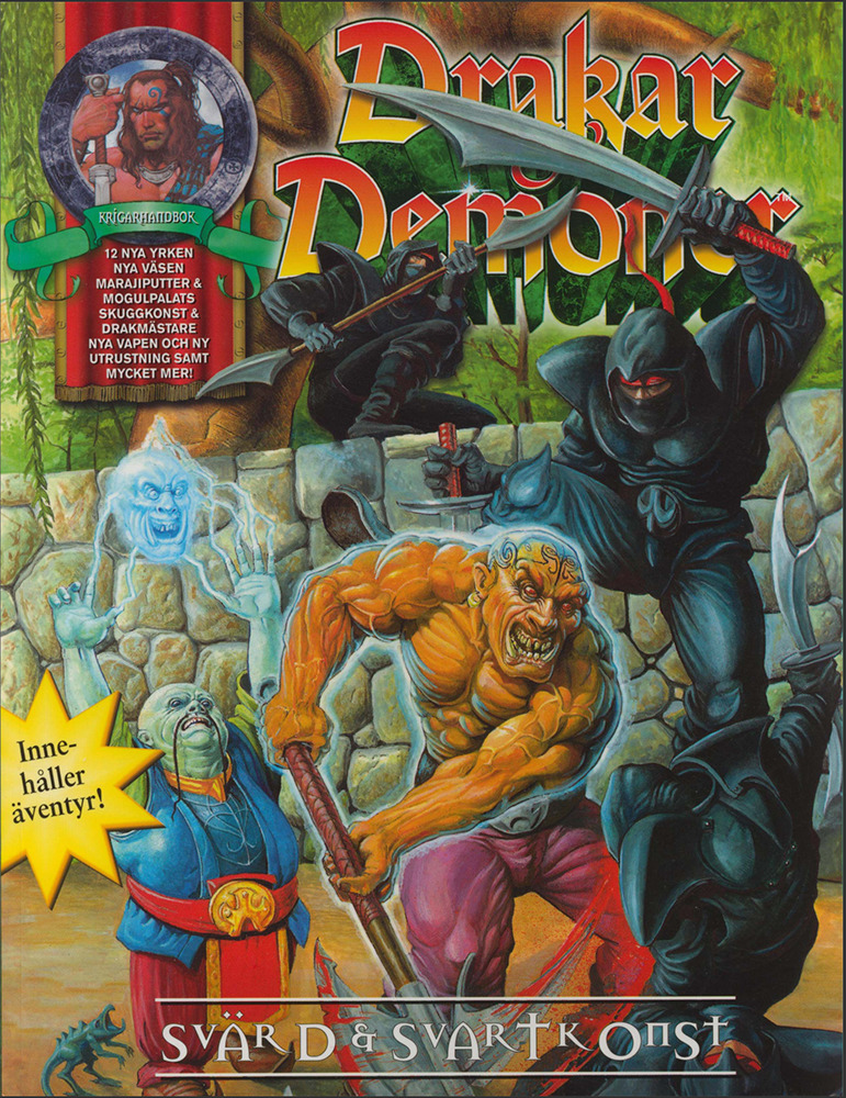 Drakar & demoner : Svärd och svartkonst by Michael Stenmark | Goodreads