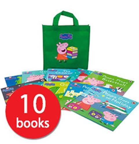 Peppa Pig Collection - 10 Books [Paperback] [Jan 01, 2016] Penguin ...