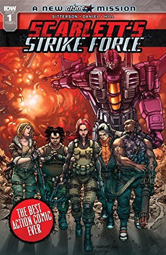 Scarlett's Strike Force #1 by Aubrey Sitterson | Goodreads