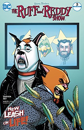 The Ruff & Reddy Show (2017-2018) #3 by Howard Chaykin | Goodreads