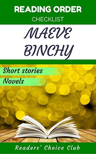 Reading order checklist: Maeve Binchy - Series read order: Novels ...