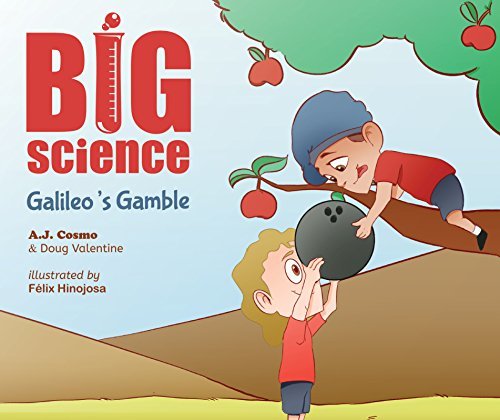 Big Science: Galileo's Gamble by A.J. Cosmo | Goodreads