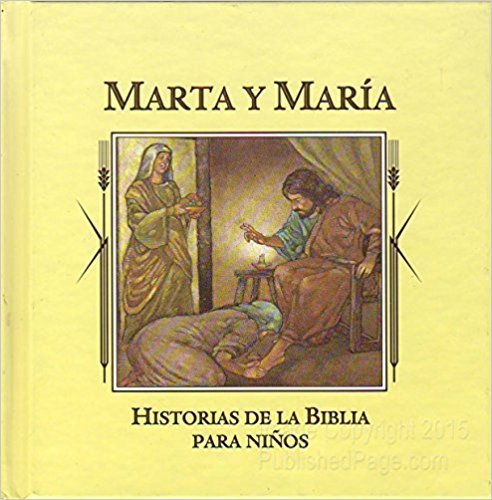 Marta y María (Historias de la Biblia para niños) by Jaime Serrano ...