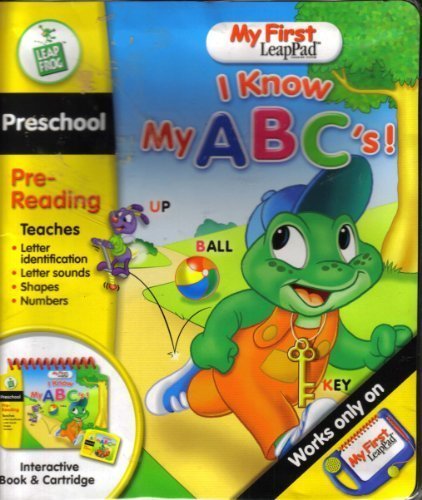 My First LeapPad I Know My ABC's! by LeapFrog | Goodreads