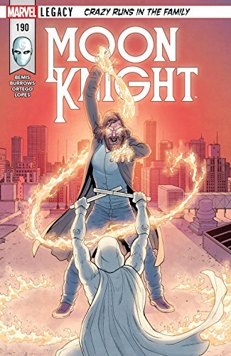 Moon Knight #190 by Max Bemis | Goodreads
