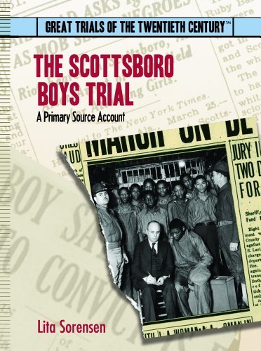 The Scottsboro Boys Trial: A Primary Source Account by Lita Sorensen ...