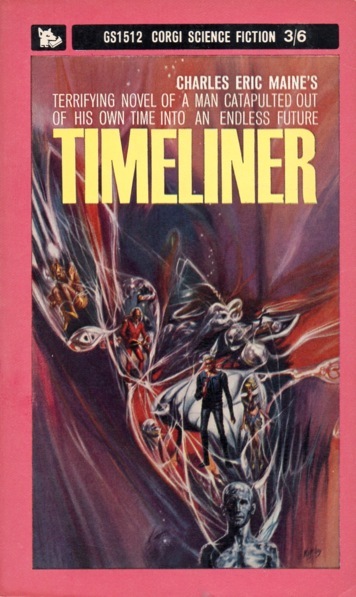 Timeliner by Charles Eric Maine | Goodreads