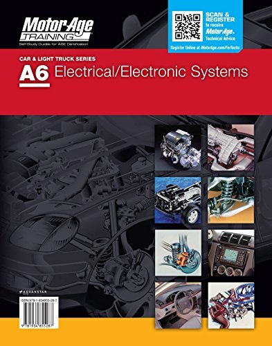 ASE Test Preparation - A6 Electronic / Electrical Systems (Motor Age ...