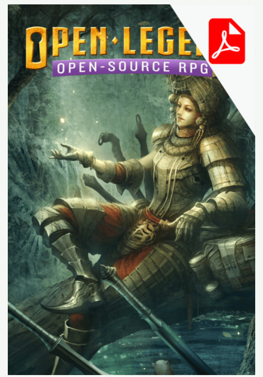 Open Legends RPG Core Rulebook by Brian Feister | Goodreads