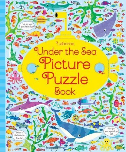 Under the Sea Picture Puzzle Book (Picture Puzzles) by Kirsteen Robson ...
