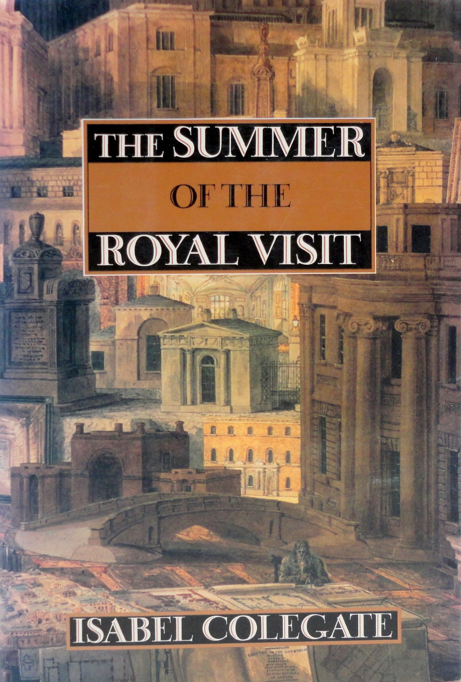 The Summer of the Royal Visit by Isabel Colegate | Goodreads